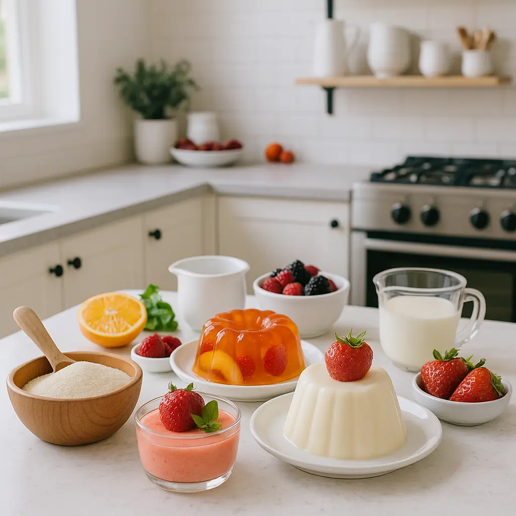 unflavored gelatin recipes the secret ingredient for easy desserts